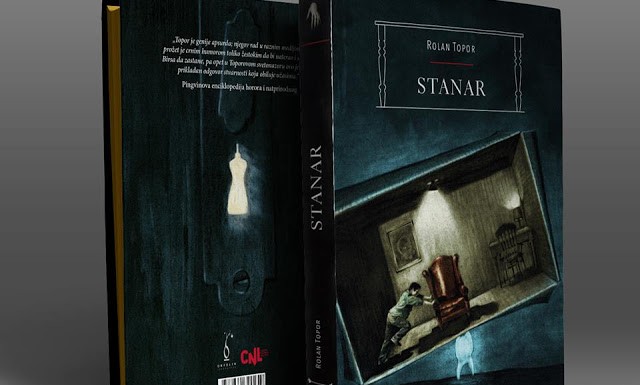 U pretplati psihološki horor roman ''Stanar'' Rolana Topora • Art-Anima