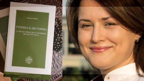 Predstavljena studija Monje Jović o utopiji i distopiji • Art-Anima