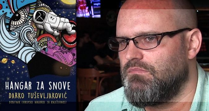 Književno veče sa Darkom Tuševljakovićem povodom Andrićeve nagrade ...