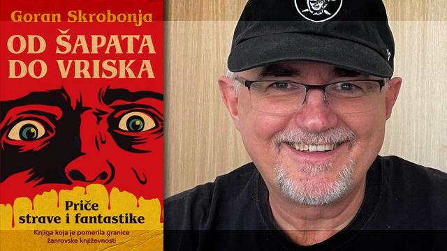Novo izdanje zbirke OD ŠAPATA DO VRISKA Gorana Skrobonje • Art-Anima