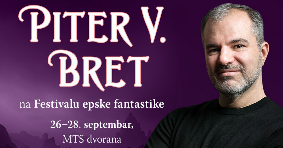 Piter V. Bret od 26. do 28. septembra u Beogradu • Art-Anima
